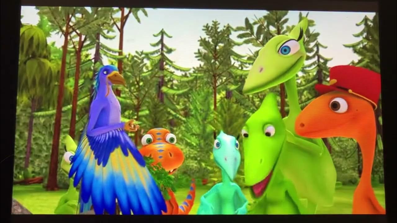 Dinosaur Train Buddy Don Tiny Shiny Mr Pteranodon Mrs Pteranodon Confuciusornis Says Youtube