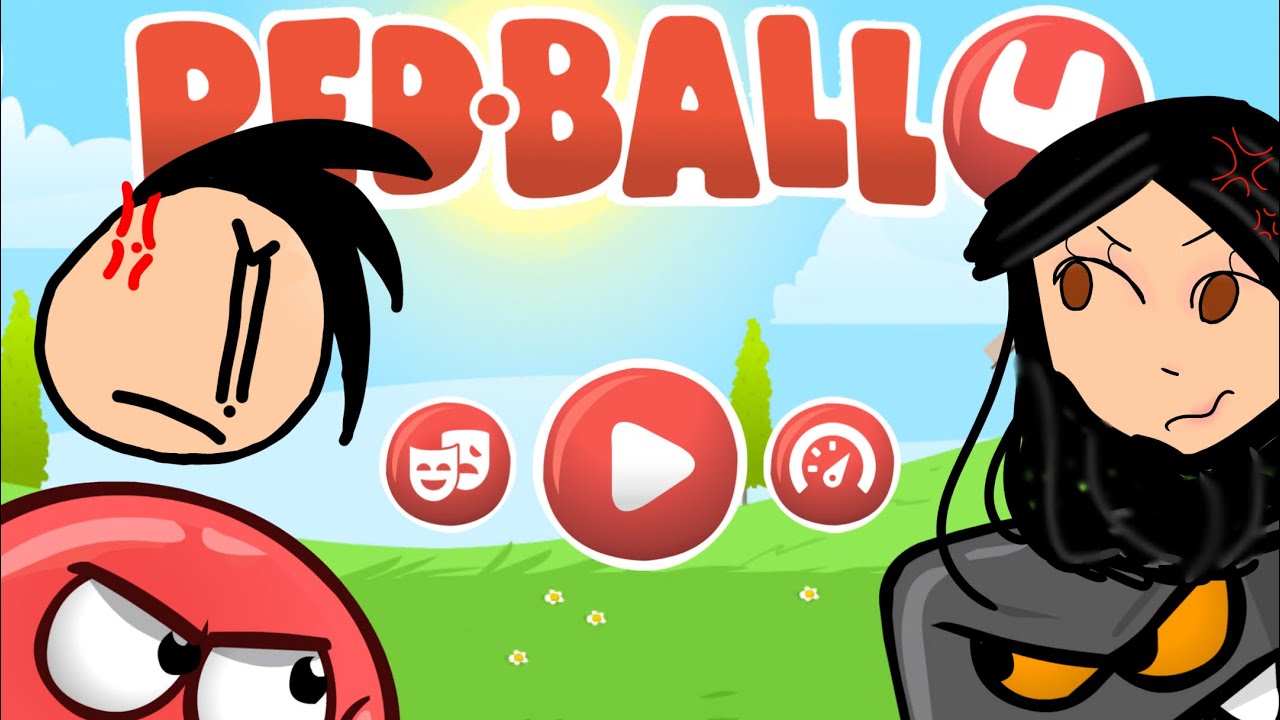 RED BALL 4 WITH MY SISTER! | red ball four gameplay - YouTube