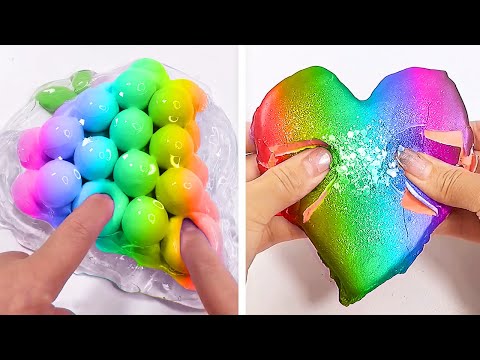The Most Satisfying Slime ASMR Videos | Oddly Satisfying & Relaxing Slimes | P118
