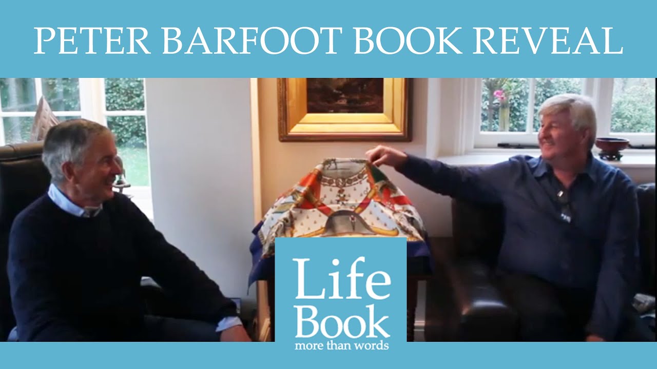 Peter Barfoot's Book Reveal - YouTube