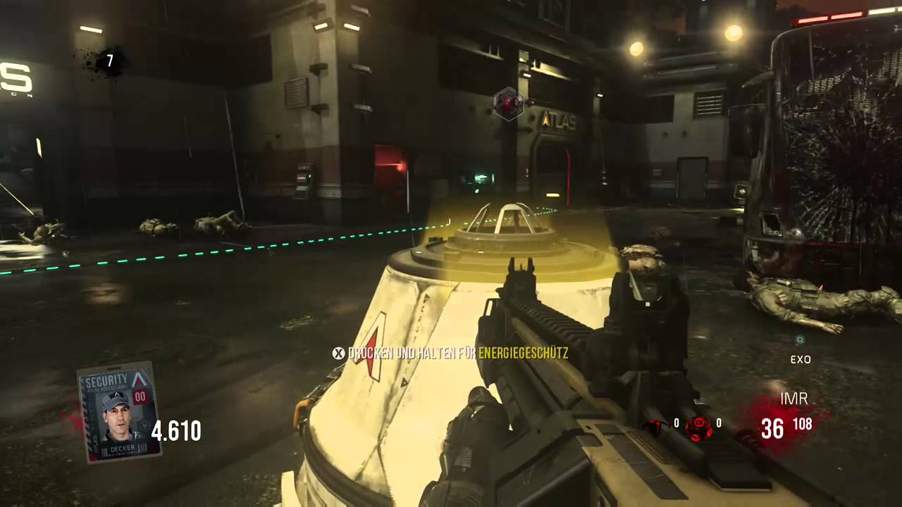 Call of Duty®: Advanced Warfare Zombie Modus Teil 2 - YouTube