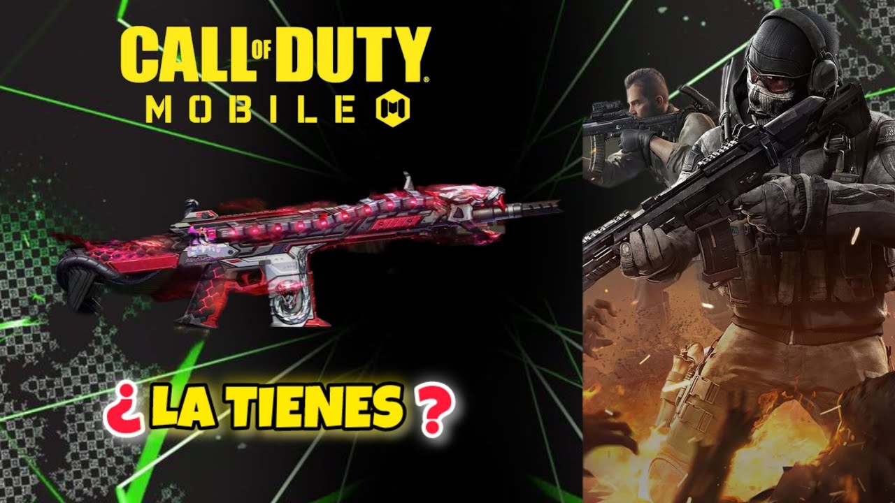 HAS VISTO ESTA ARMA LEGENDARIA EN CODM? 😱 *JUGAMOS EN MULTIJUGADOR CON ...