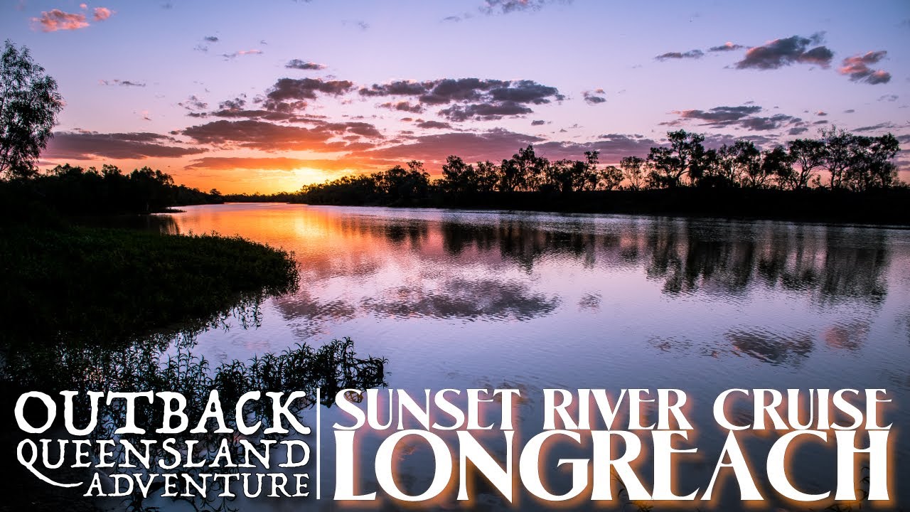 Sunset River Cruise in Longreach and a bit of a yarn - Outback ...