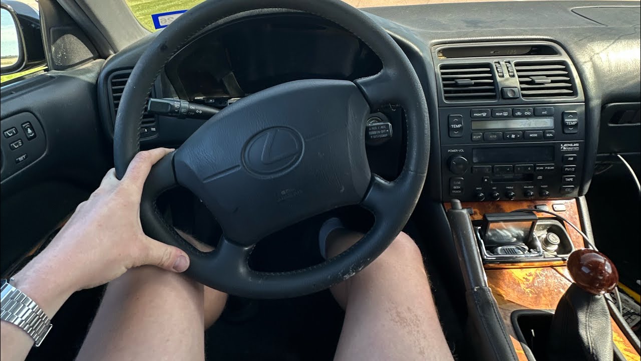 LS Manual Swap Lexus Ls400 Cammed Idling - YouTube