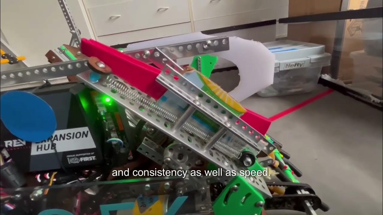 Compact Drone Launcher Design| FTC CenterStage 2023-2024 by FTC 13356 ...