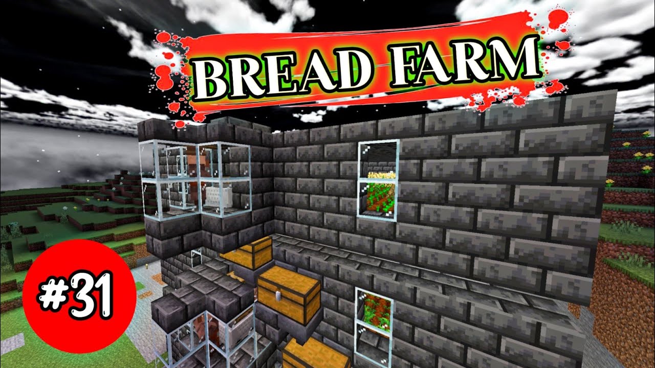 🥪 Made automatic bread farm in sonu Kingdom #31 - YouTube