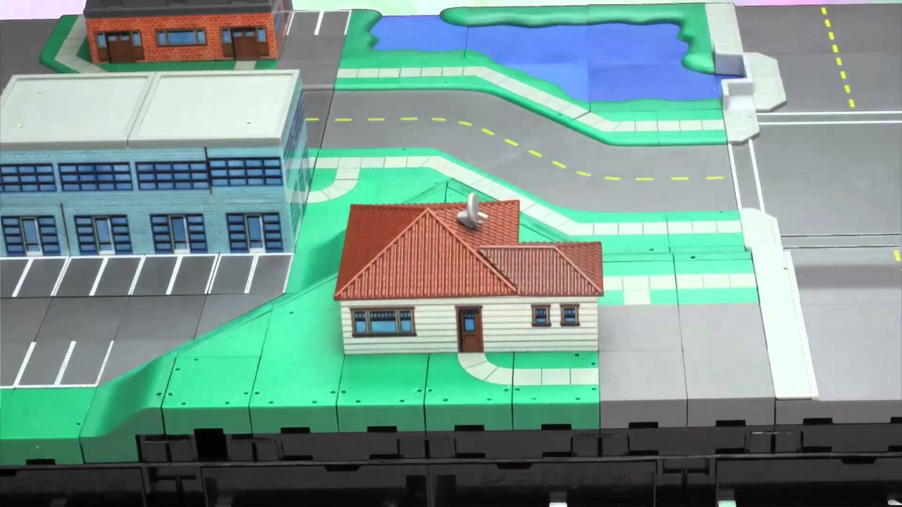 Build Your Own Miniature City - YouTube