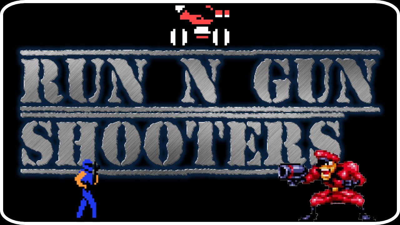 Let's play some Retro Run N Gun Games! - YouTube