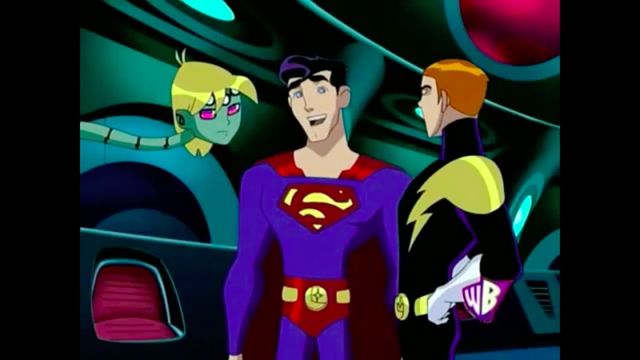 Every time Brainiac 5 and Superman say each other’s names (Legion of ...