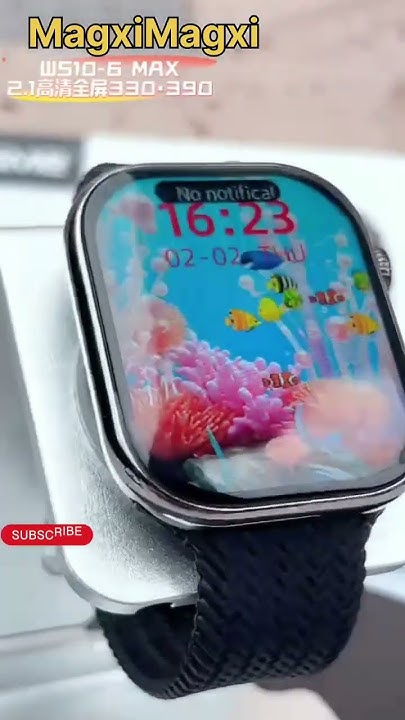 WISME WS10-6 Max Smart Watch Free Three 3 Straps #smartwatch #short #youtubeshorts - YouTube