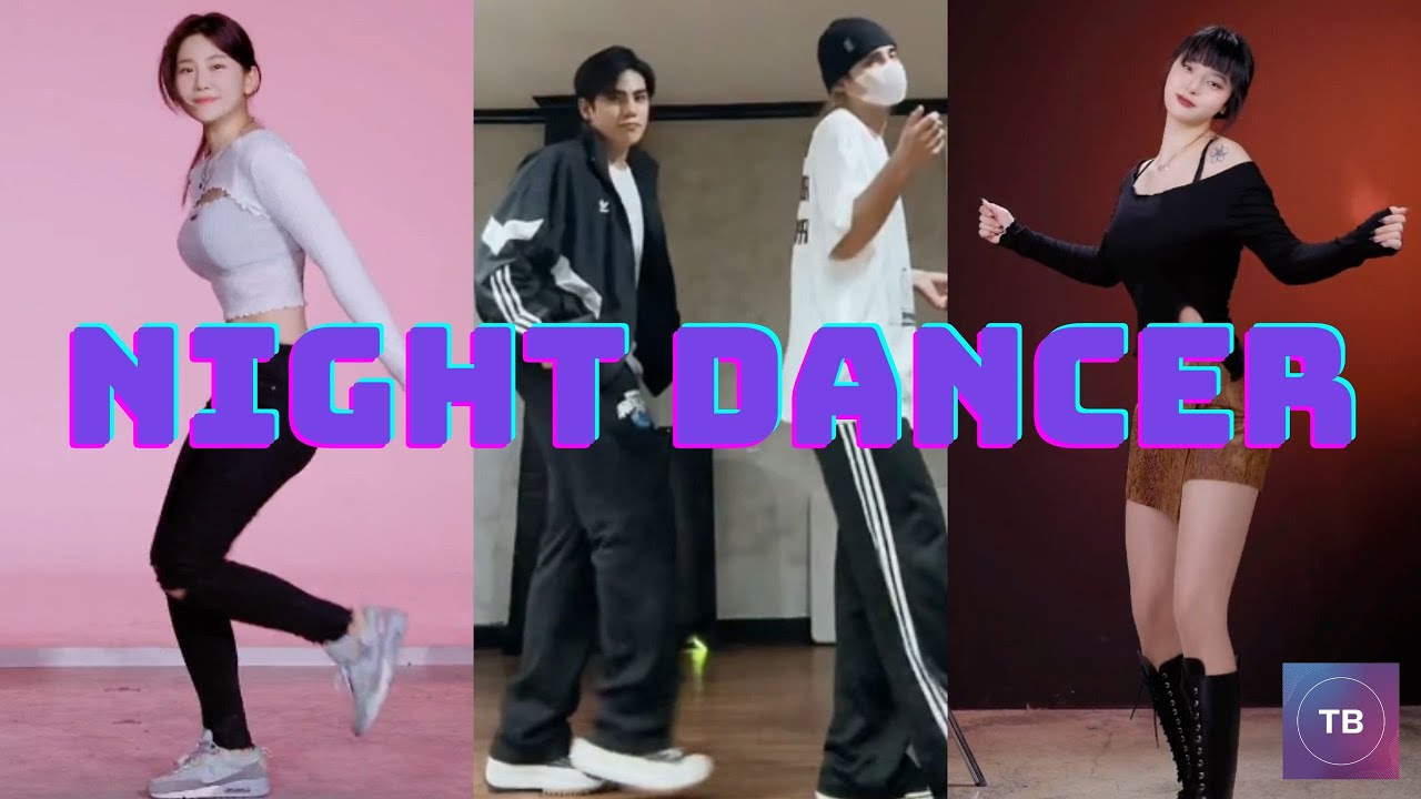 NIGHT DANCER DANCE CHALLENGE - YouTube