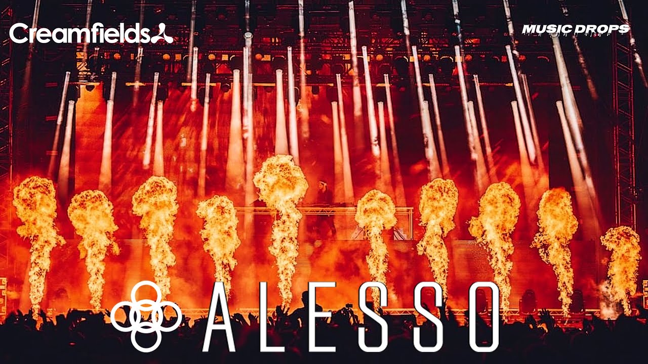 Alesso [Drops Only] @ Creamfields UK 2022 | ARC Stage - YouTube