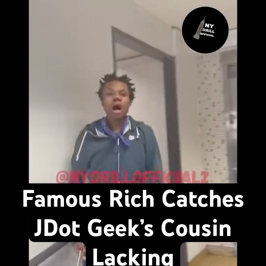 Famous Richard Catches J Dot Geek’s Cousin Lacking #rap #drill #news # ...