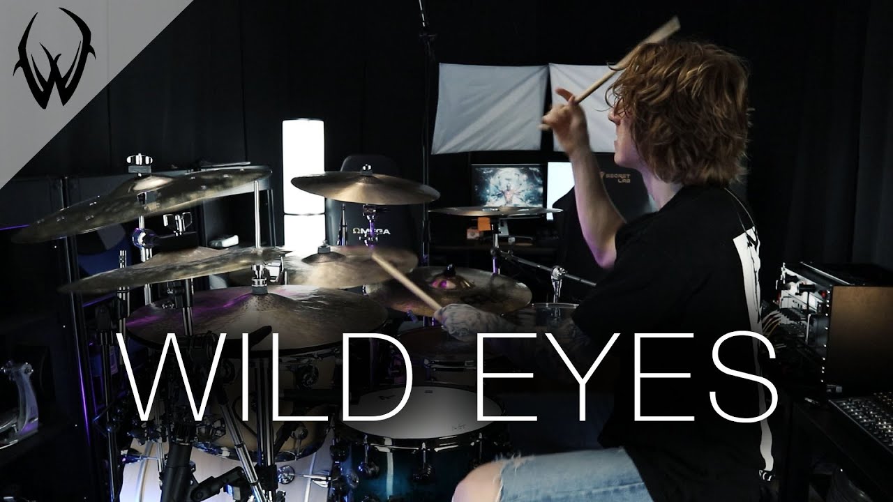 Wyatt Stav - Parkway Drive - Wild Eyes (Drum Cover) - YouTube Music