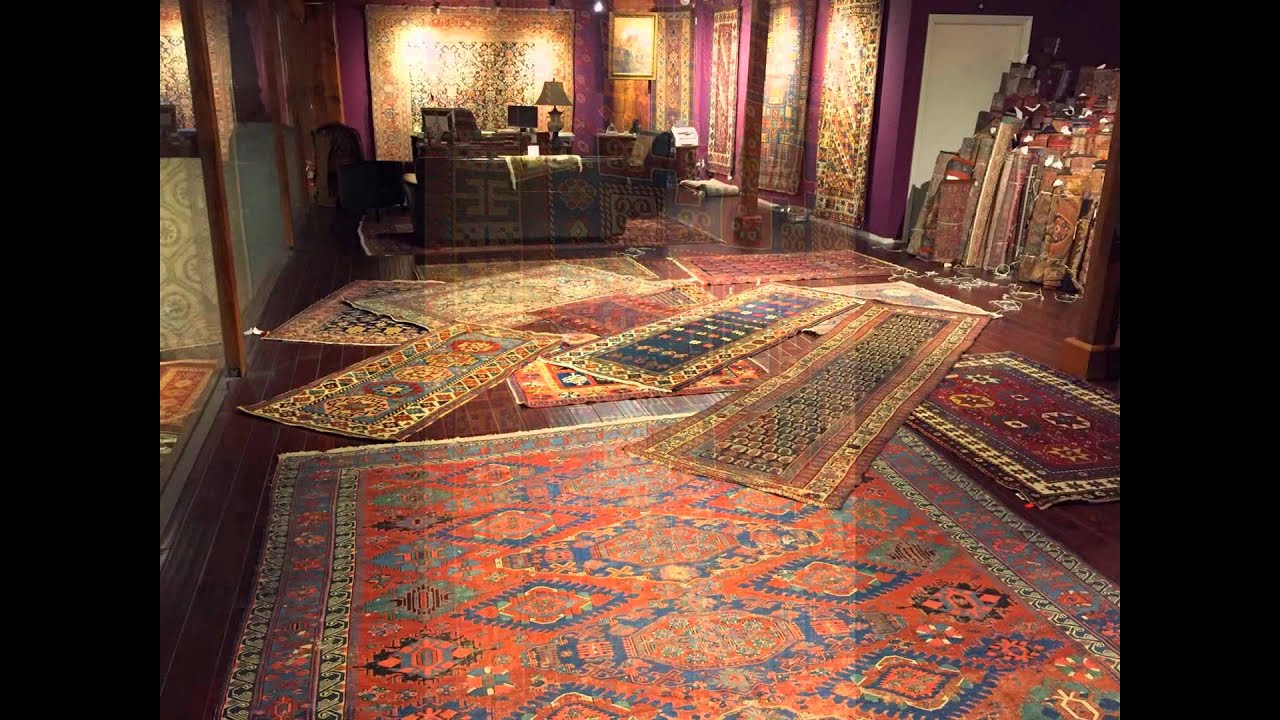 Istanbul Rug-Berkeley Showroom - YouTube