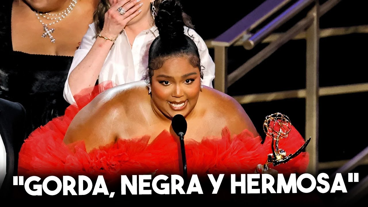 “gorda Negra Y Hermosa” El ViralÍsimo Discurso De La Actriz Lizzo Al Ganar Un Emmy Youtube