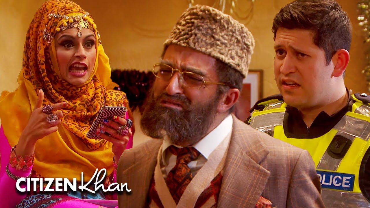 Will Mr Khan get to Buckingham Palace? | Citizen Khan | BBC Comedy Greats - YouTube