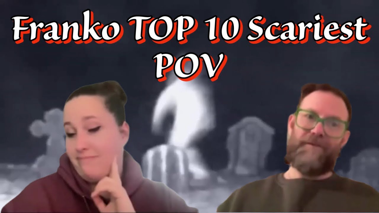 2 Psychics Reaction & POV | Franko TV | Top 10 Scariest Moments Don't ...