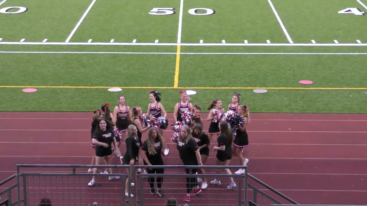 Wolfpack Cheer 12U Pep Rally - YouTube