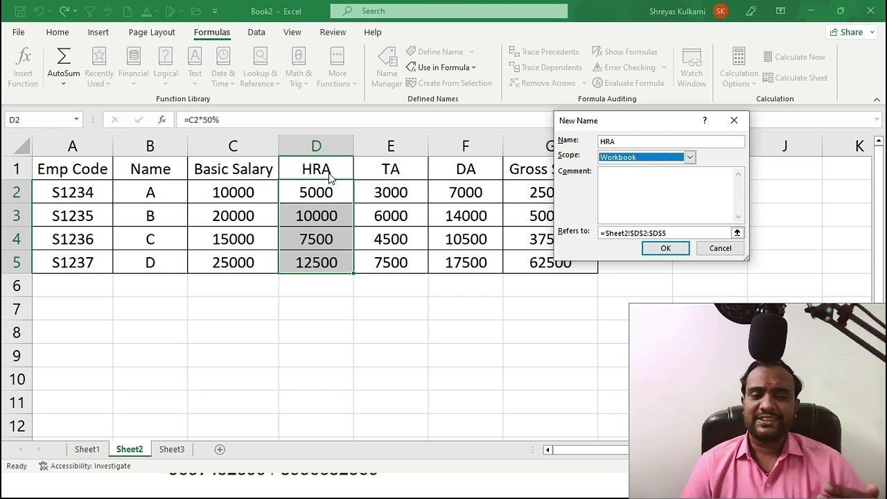 5 What Is Cell Range Name Range In Excel YouTube 5 What Is Cell Range Name Range In Excel YouTube