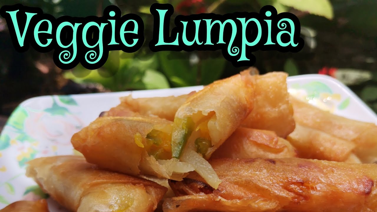 Veggie Lumpia for holy Thursday - YouTube