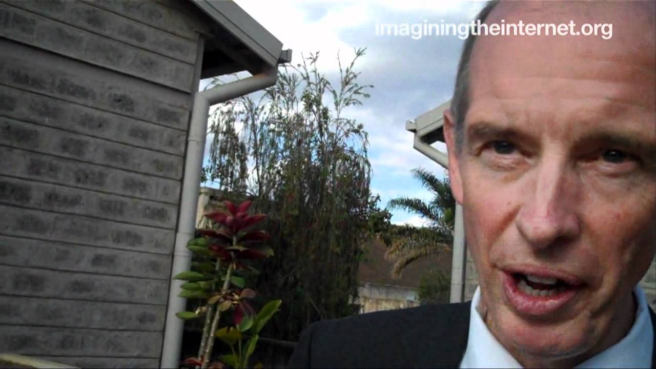 IGF11 Nigel Hickson shares his hope for the Internet - YouTube