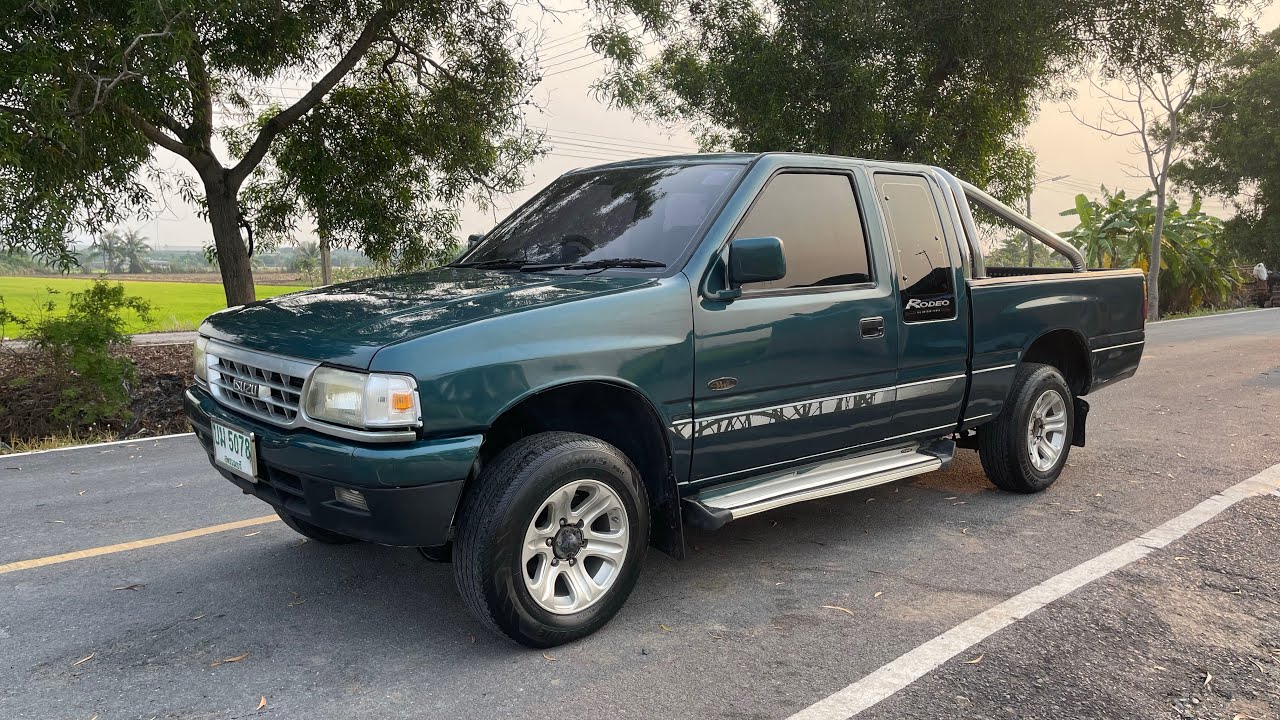 ขาย TFR rodeo 4x4 ราคา139000 #รถมือสอง #tfr #วัยรุ่นยุค90 #สายซิ่ง #4x4 ...