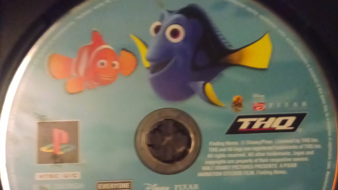playing PS2 finding Nemo... part 2 - YouTube