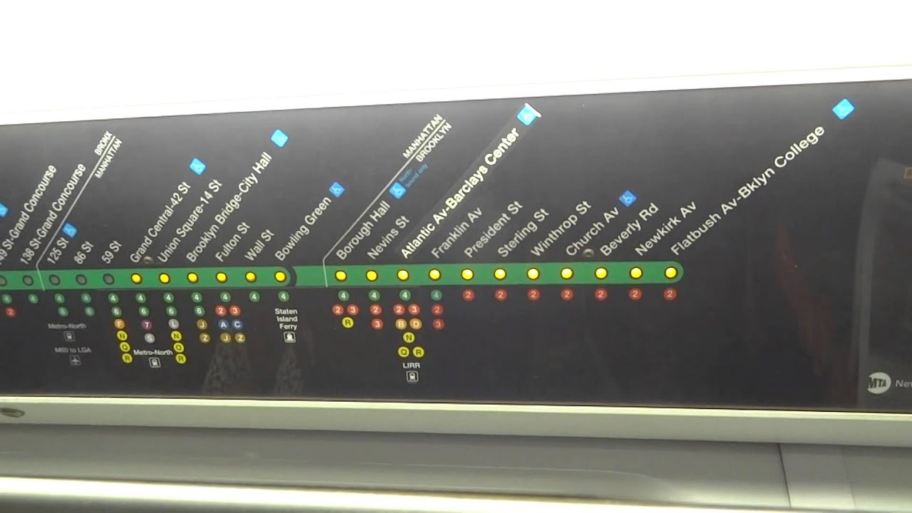 NYC Subway: The R142 (2) & (5) Correlation - YouTube