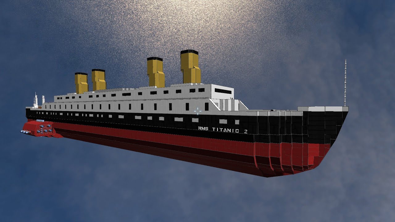 [Timelapse] - Building Titanic in Space Engineers - YouTube