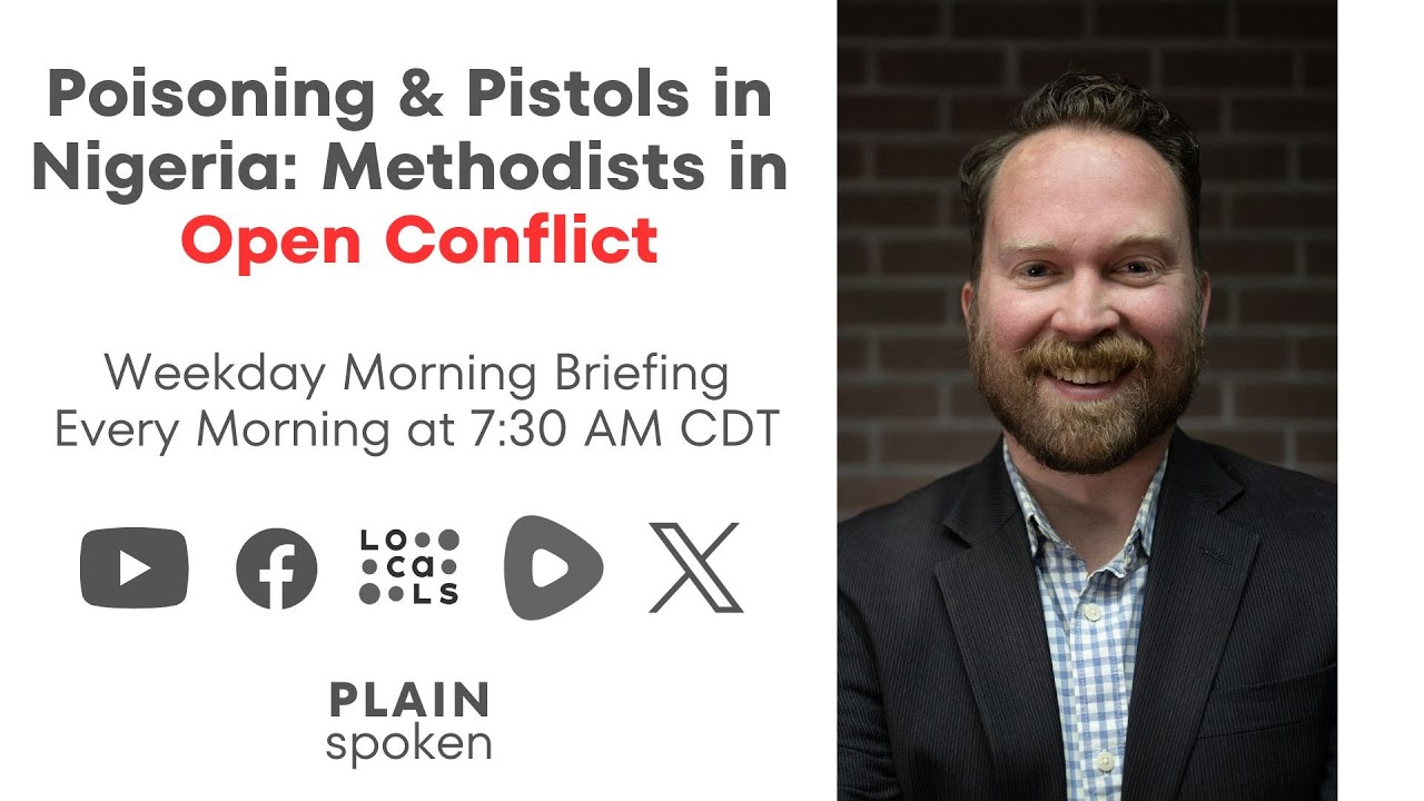 Poisoning & Pistols in Nigeria - Methodists in Open Conflict - YouTube