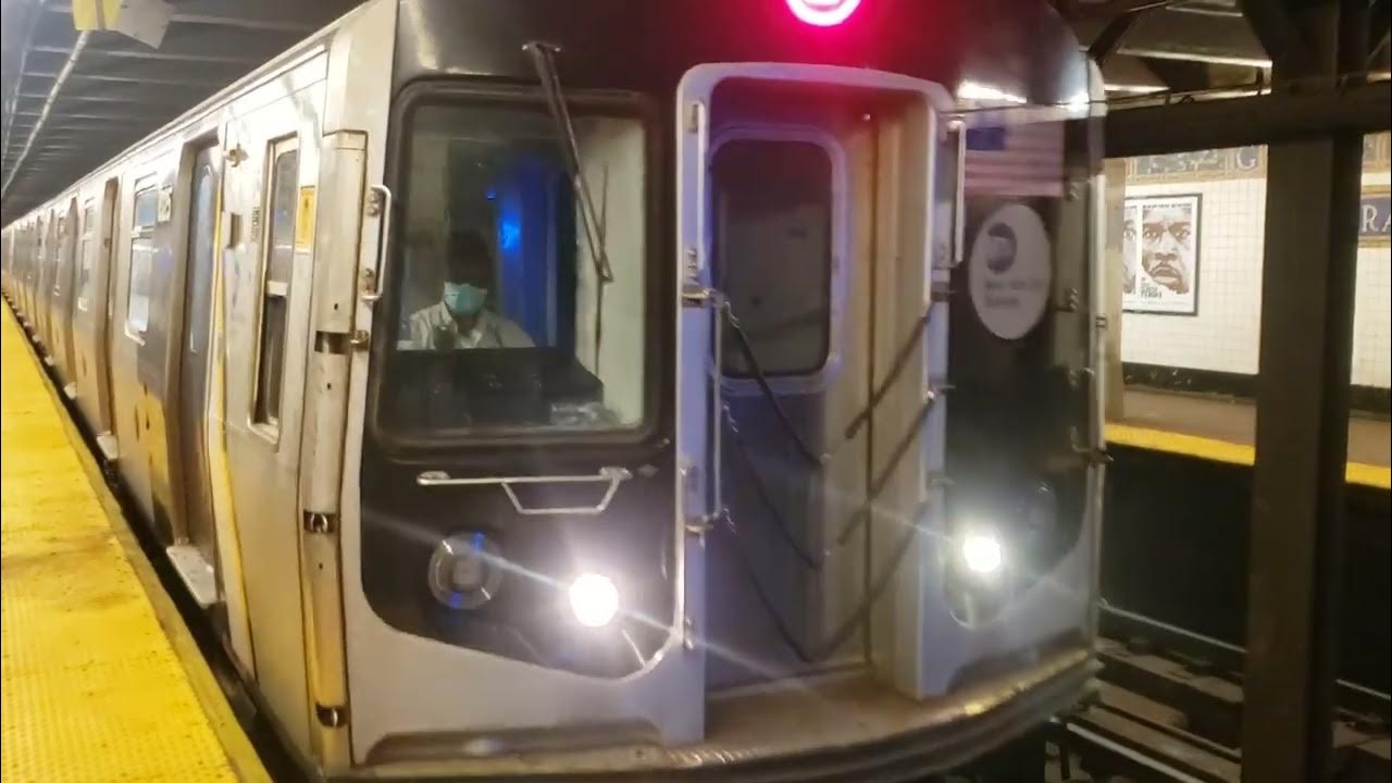 fully wrapped R160 (L) train - YouTube