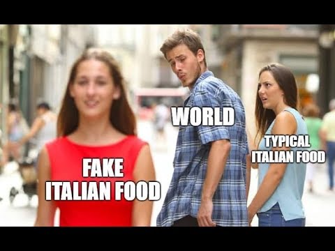 FALSO Cibo Italiano / FAKE Italian Food (20 Minuti di Crynge, PROVA A ...