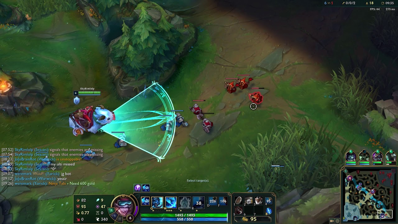 League of Legends All Tank Team For Fun - YouTube