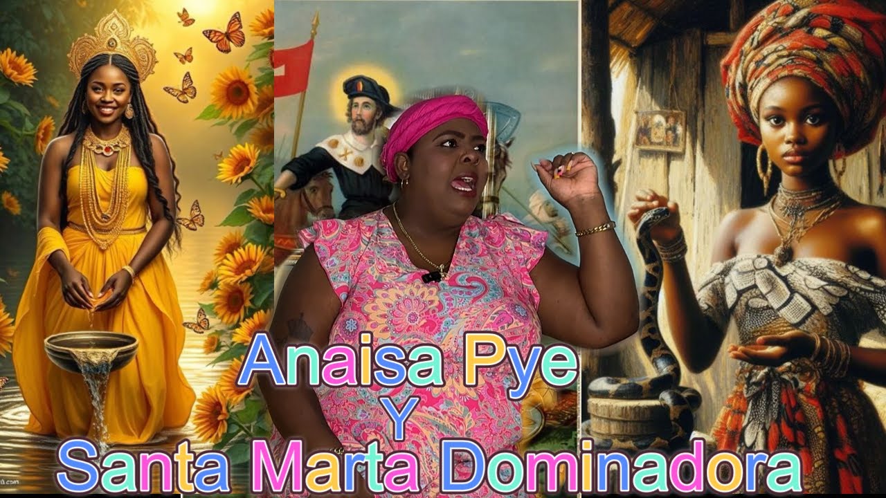 Anisa Pye Y Santa Marta Dominadora Y San Santiago - YouTube