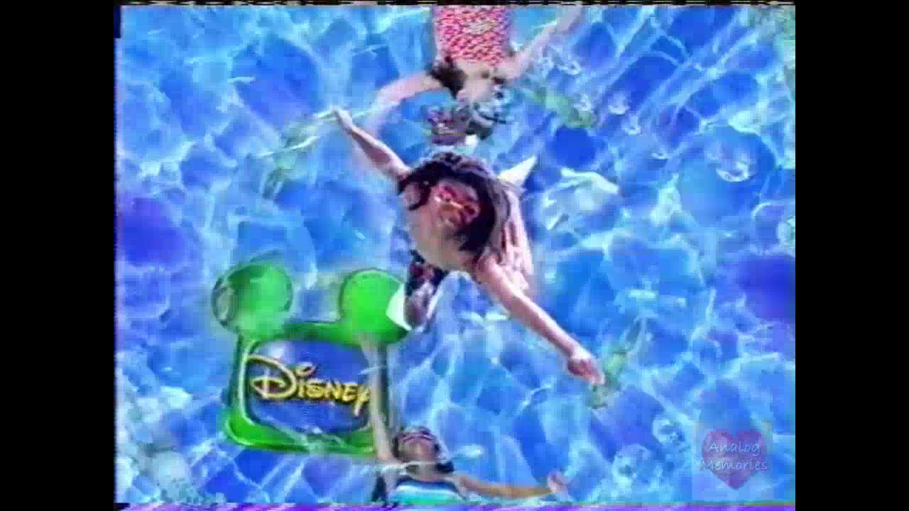 Disney Channel | Bumper | 2001 | Swimming Pool - YouTube
