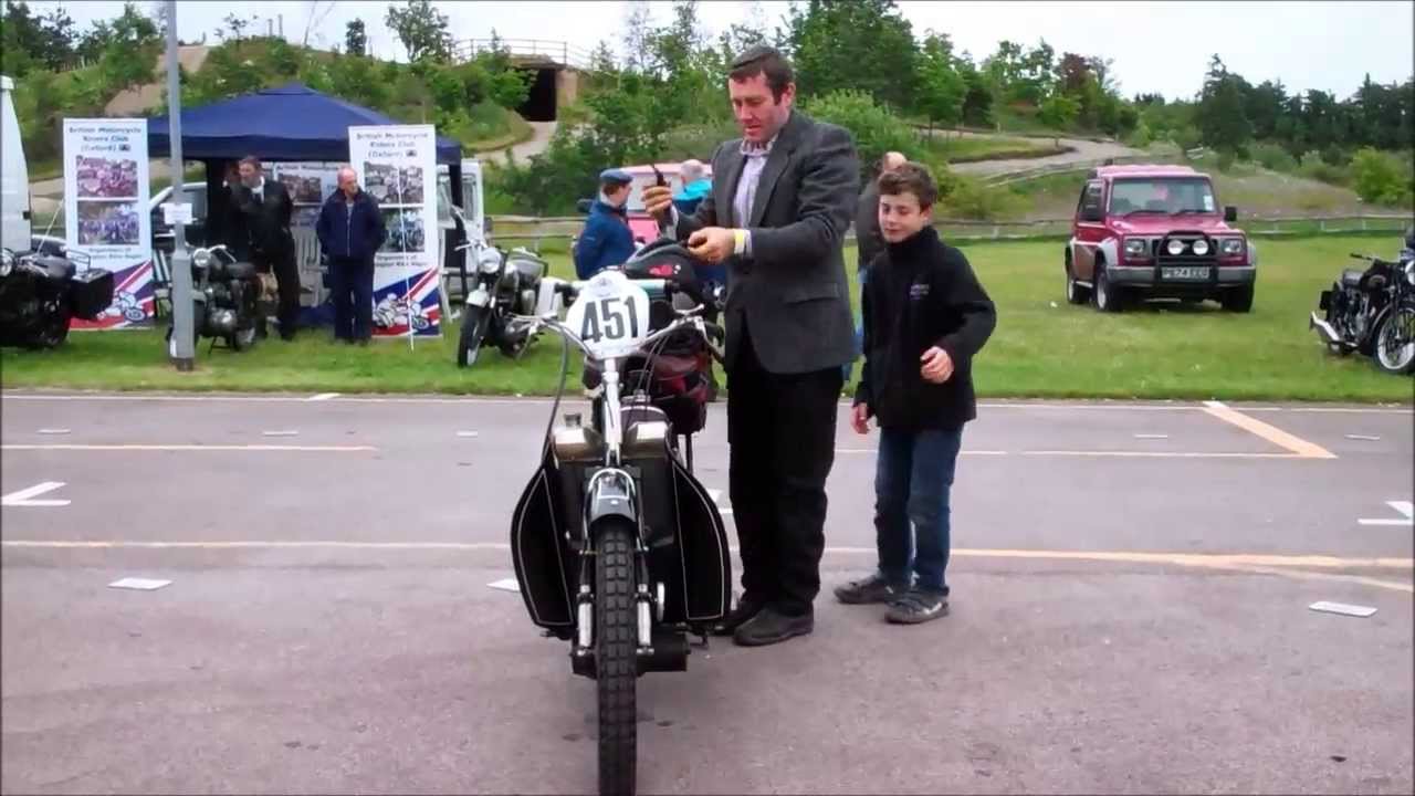 1915 Scott Two Speeder SV9404 Banbury Run 2013 - YouTube