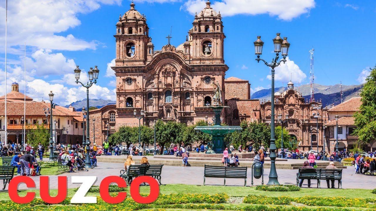4K HDR CUSCO 2023 Beauty of Cuzco on Foot PERU Walking Tour Don't Miss ...