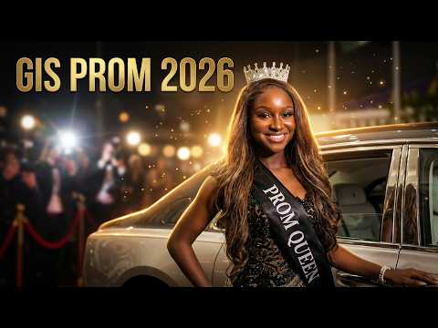 Ghana International School🇬🇭 (GIS) Prom Night 2026 #prom #trending #gis #ghana #viralvideo #usa #uk 