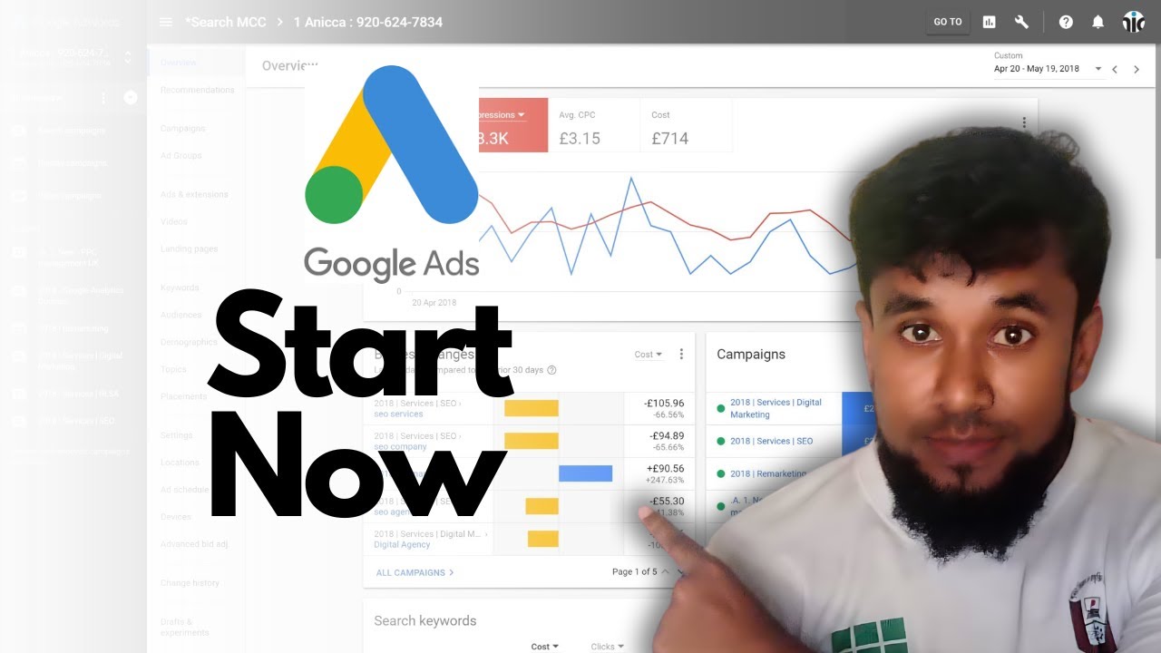 How to run Google Ads Campaign Step by step in 2024 - YouTube