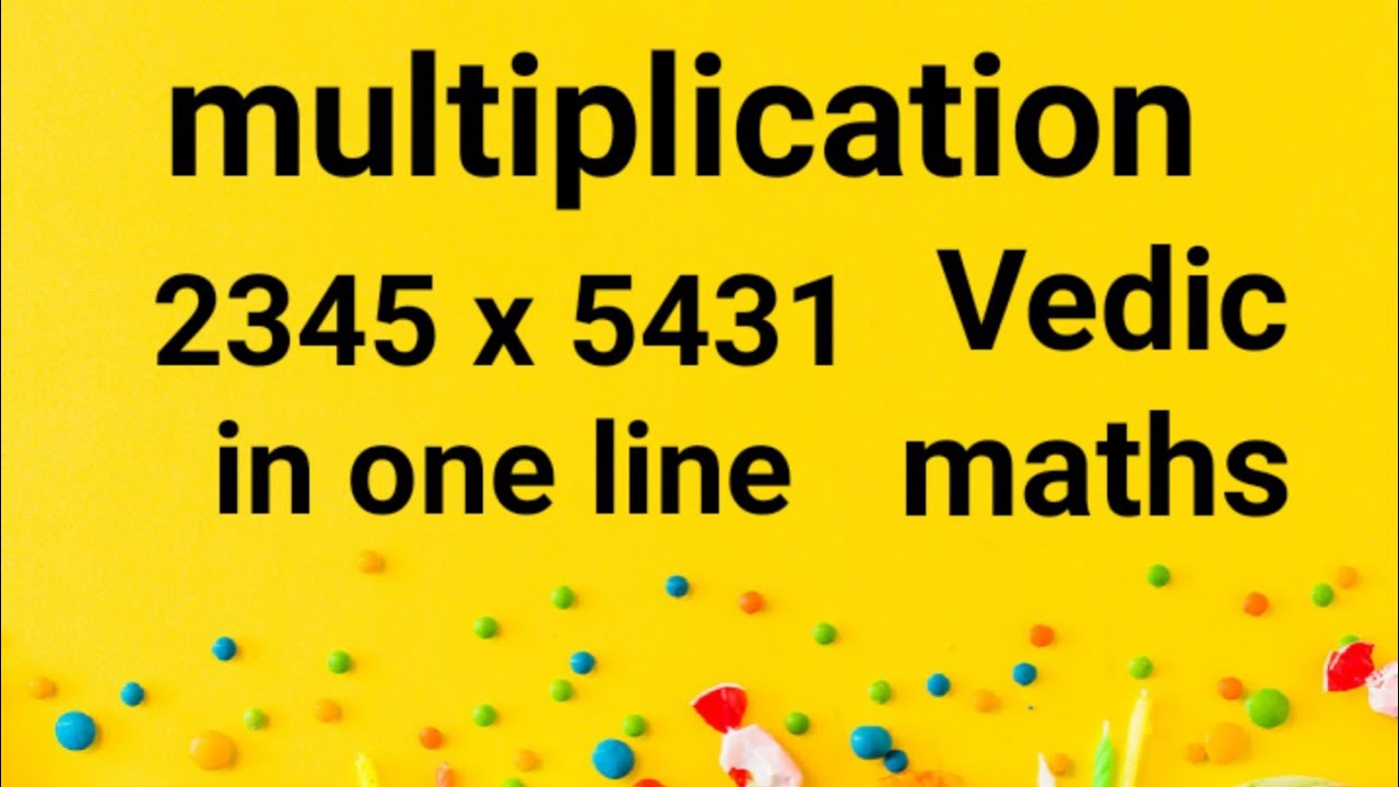 multiplication tricks l multiplication tricks 3 digit numbers l Vedic ...