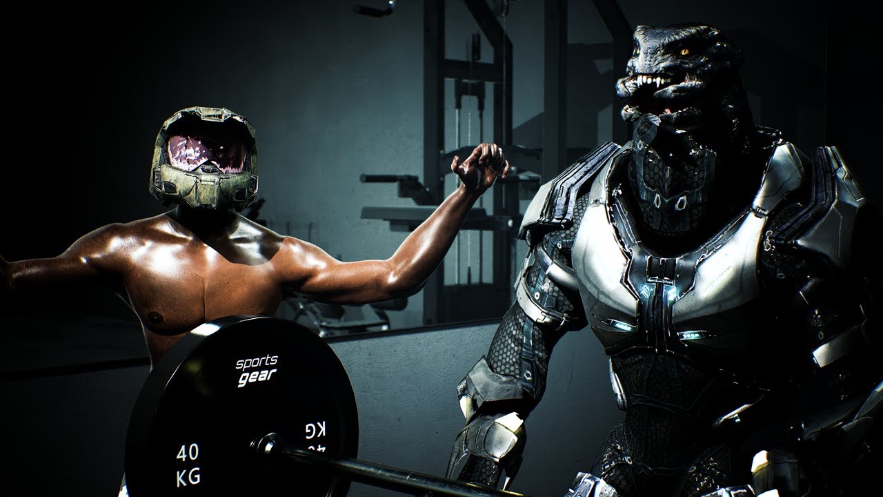 CURL - Halo Animation - YouTube