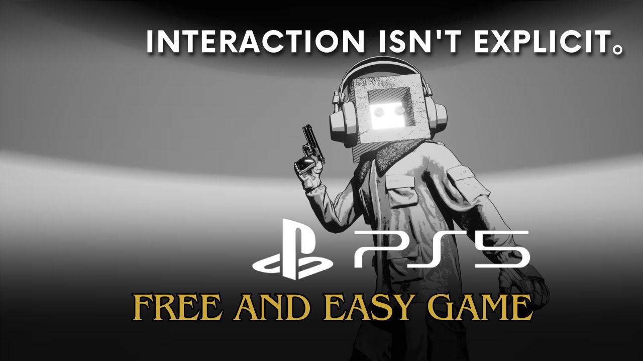 INTERACTION INS'T EXPLICIT FREE GAME ON PS5 - YouTube