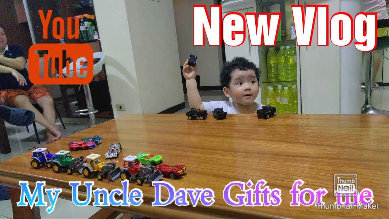 My Uncle Dave Gifts for me |#akosicutiepieperomakulitipie - YouTube