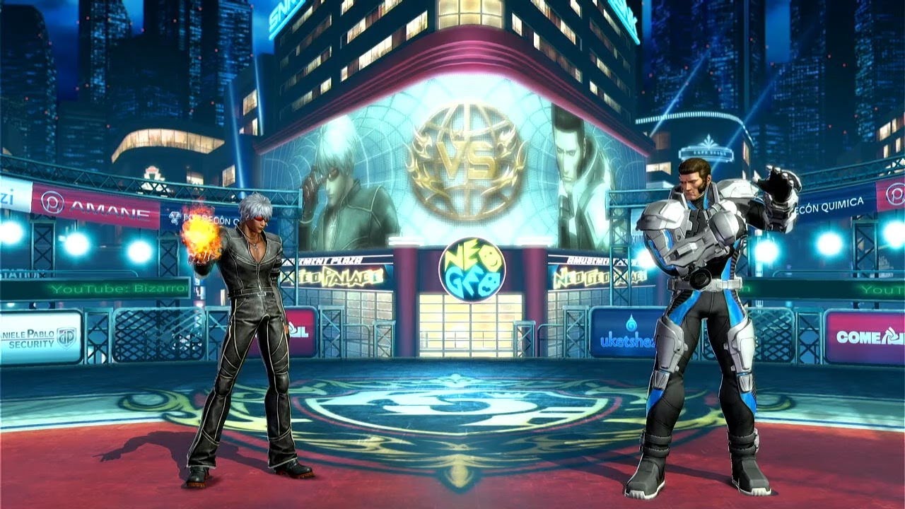 K' VS MAXIMA - KOF XIV - YouTube