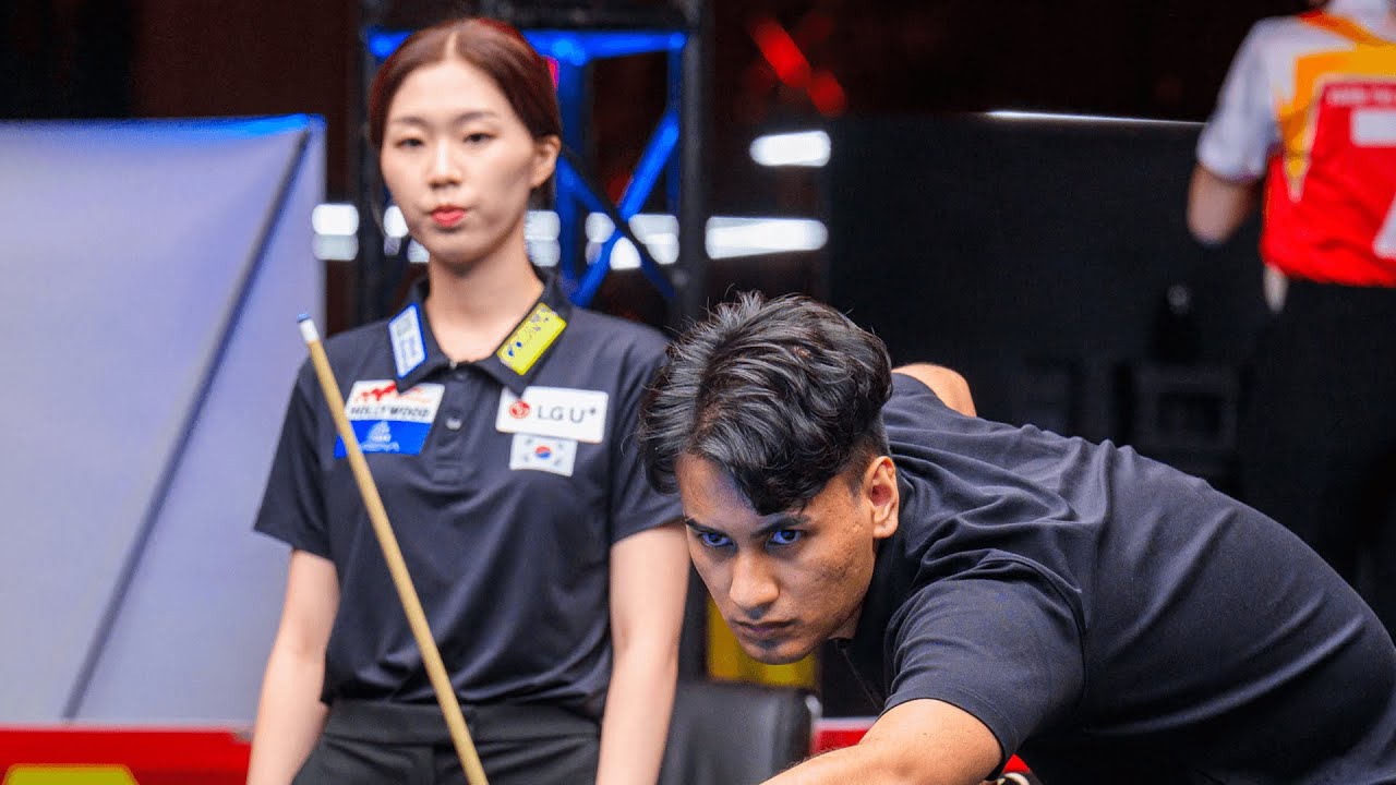 SEMIFINAL Seoa/Capito vs Filler's 2025 Box Billiards Mixed Doubles Open ...