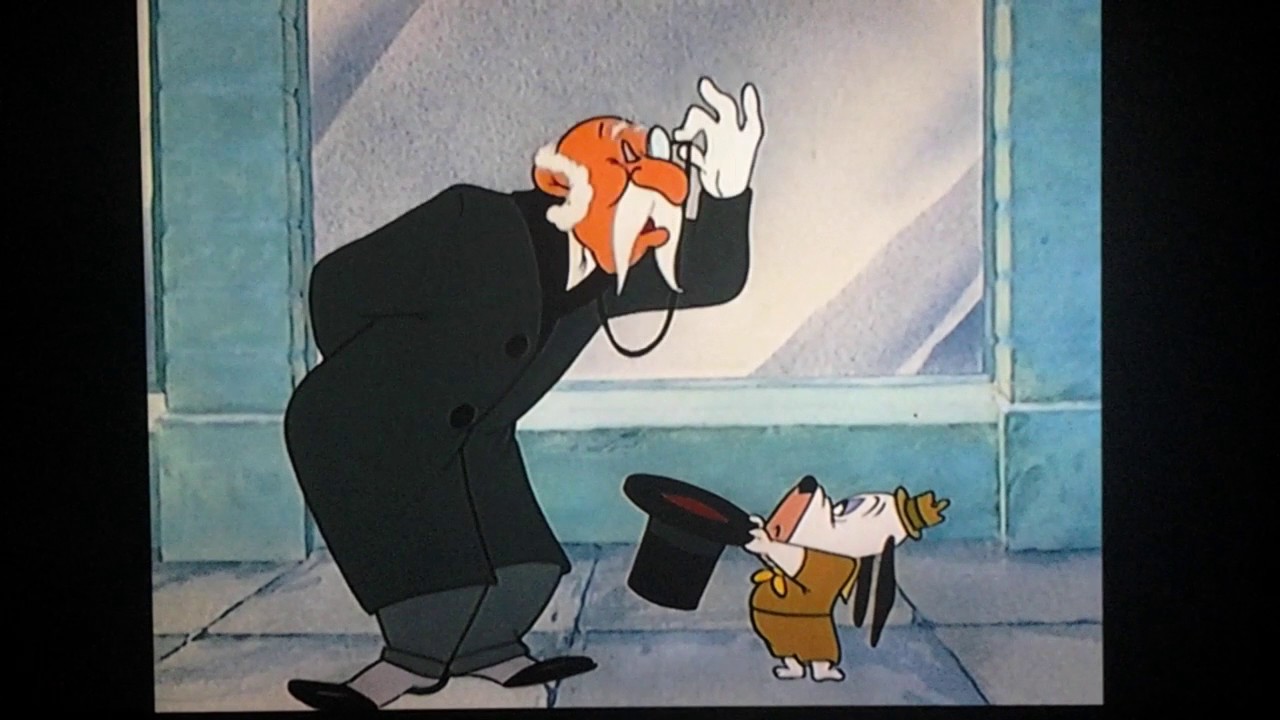 Droopy's Good Deed (1951) - YouTube