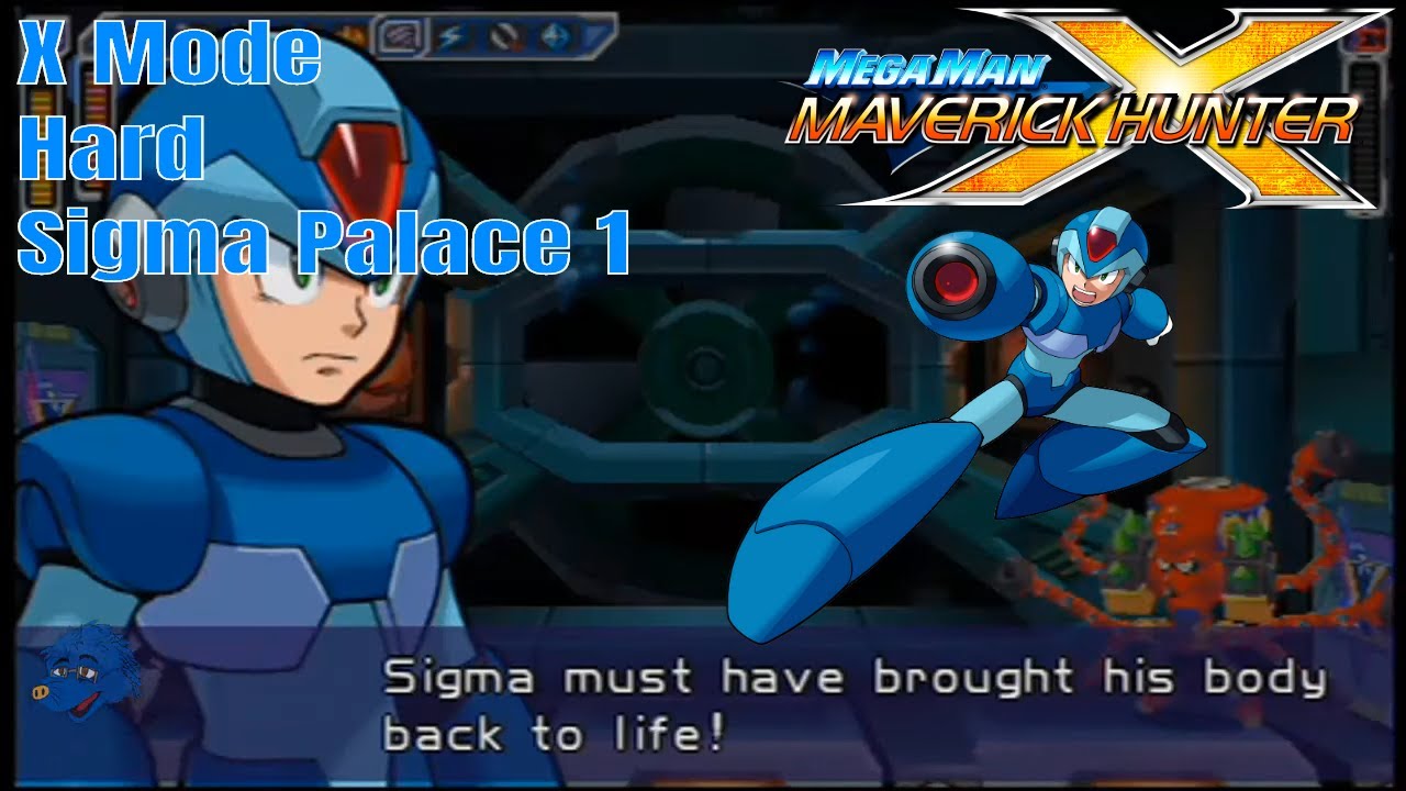 Megaman Maverick Hunter X - Sigma Stage 1 (X) - YouTube