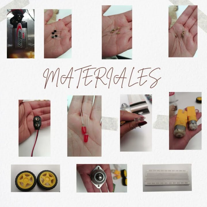 ACA CIRCUITOS BASICOS Y LABORATORIO Carro Seguidor de Luz - YouTube