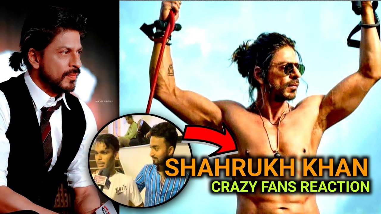 Shahrukh Khan Crazy Fans Reaction on Pathan Movie Trailer | Srk Pathan ...